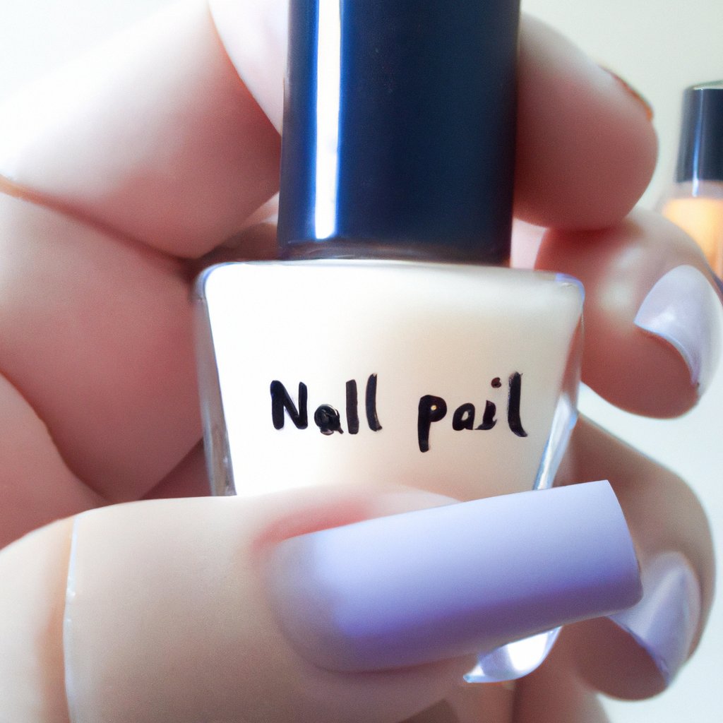 white nail polish meaning